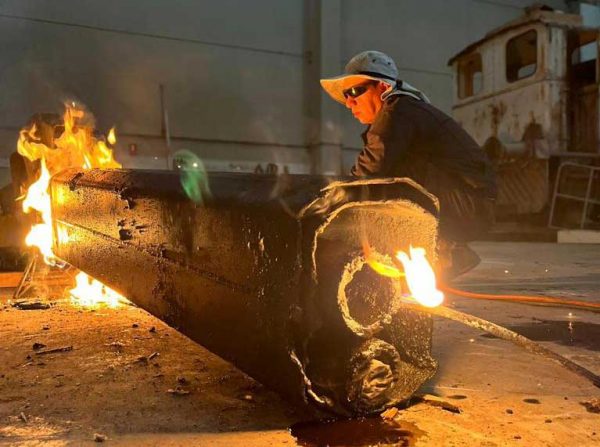 Oxicorte: qué es y cómo se realiza.